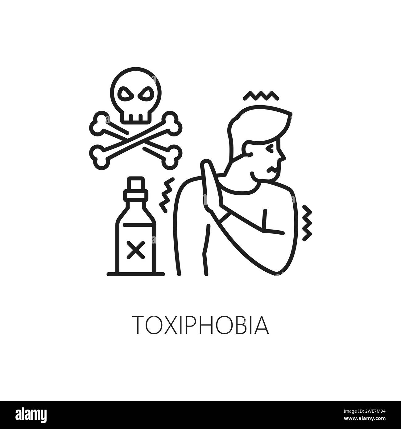 Toxiphobia hi-res stock photography and images - Alamy