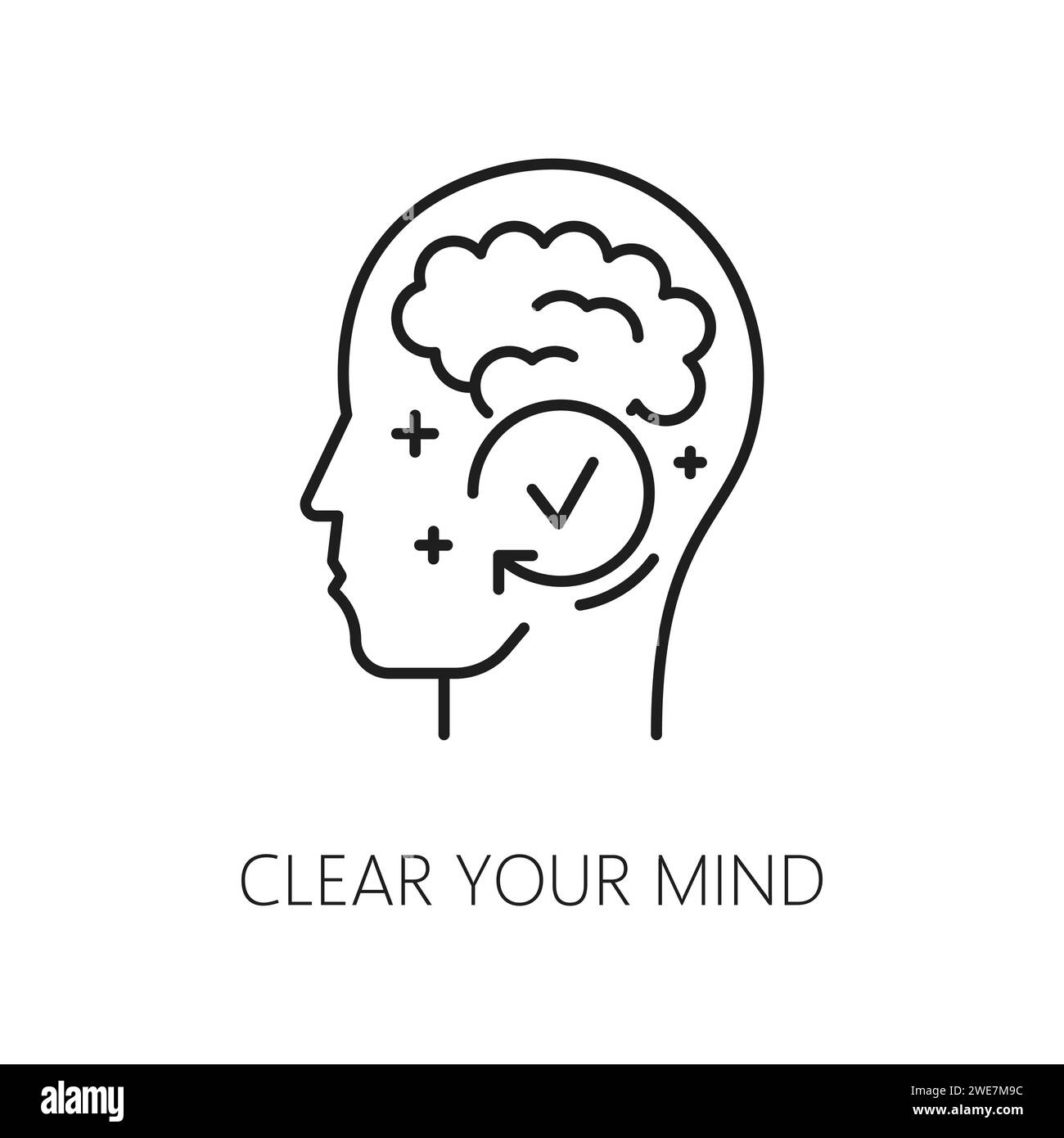 Mind problems Cut Out Stock Images & Pictures - Alamy