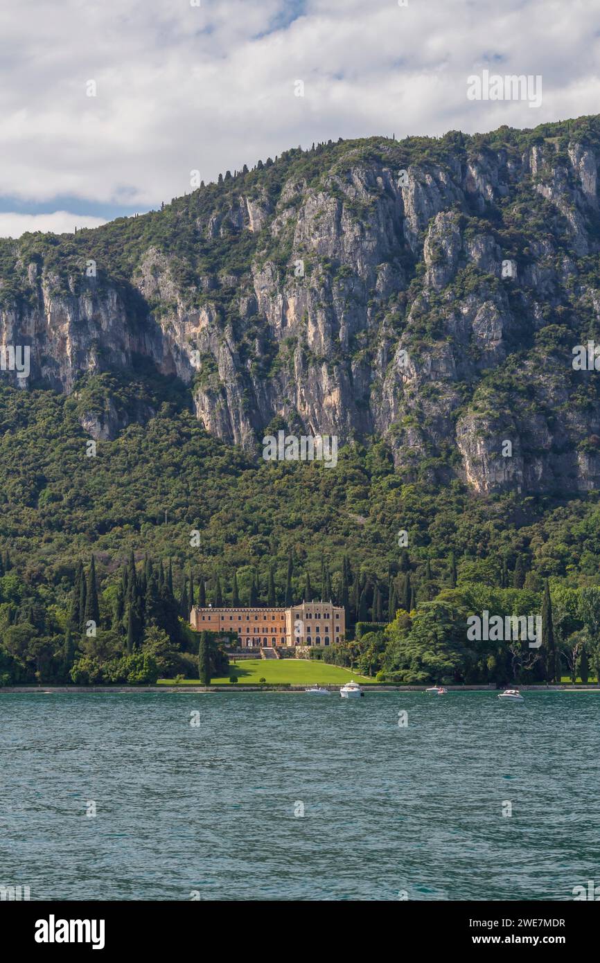 Villa canossa hi-res stock photography and images - Alamy