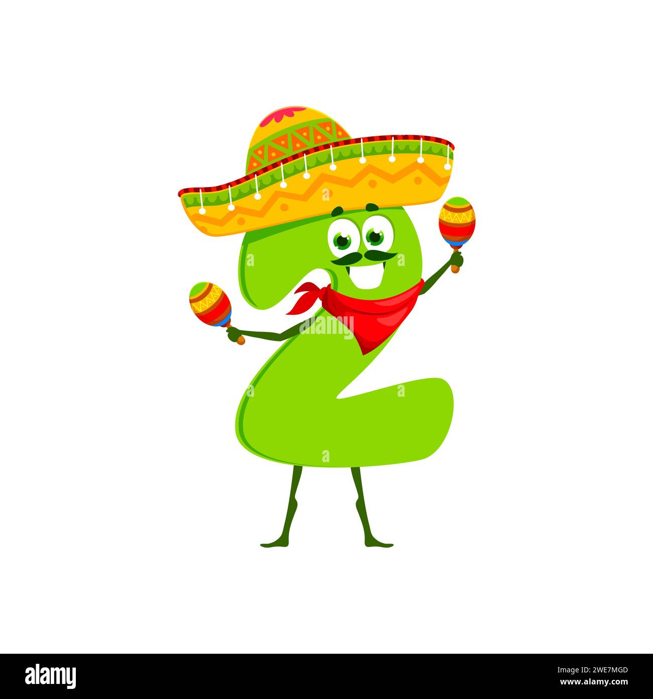 Cheerful kid learning mathematics Stock Vector Images - Alamy