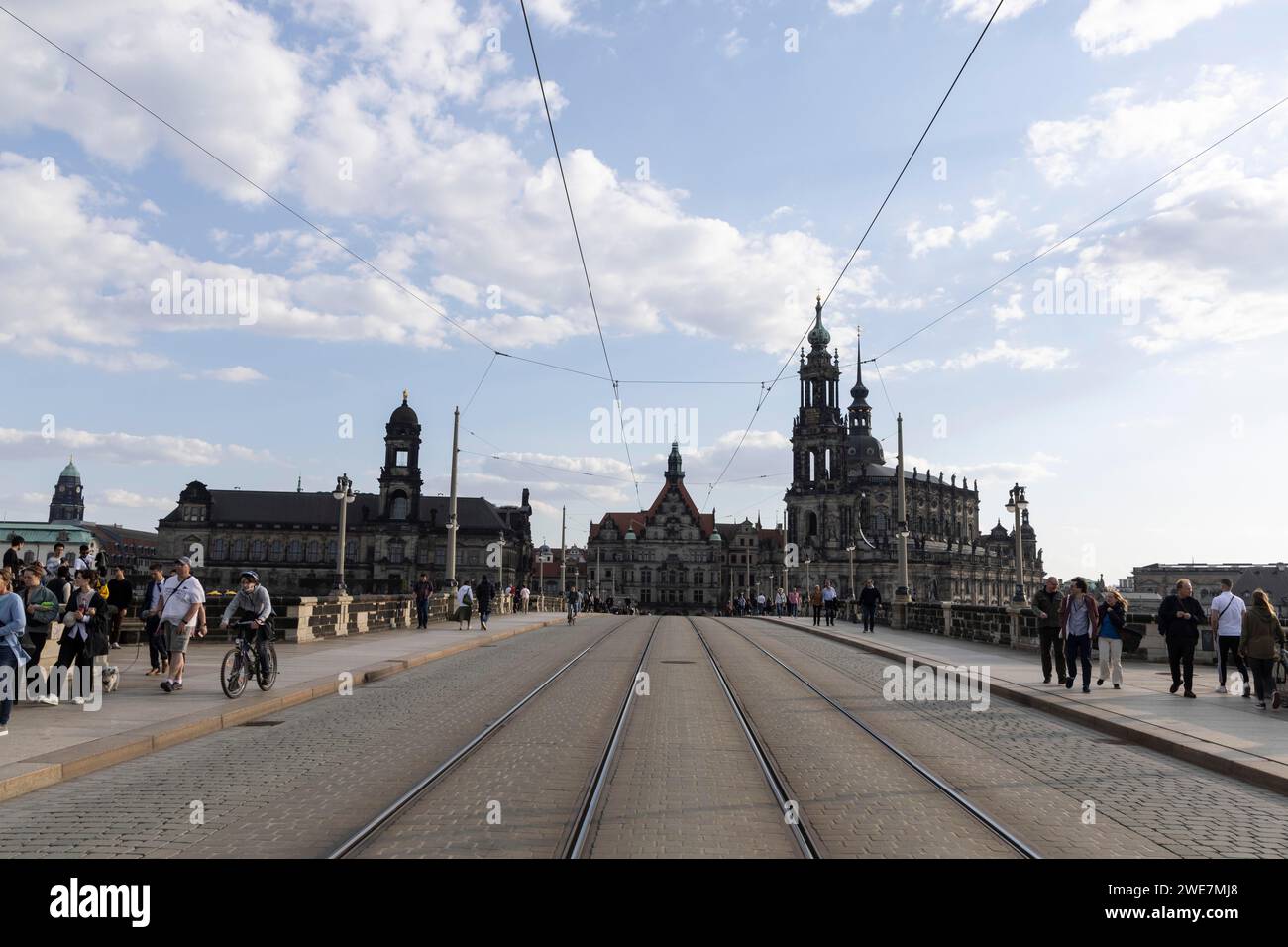 The augustus bridge hi-res stock photography and images - Alamy