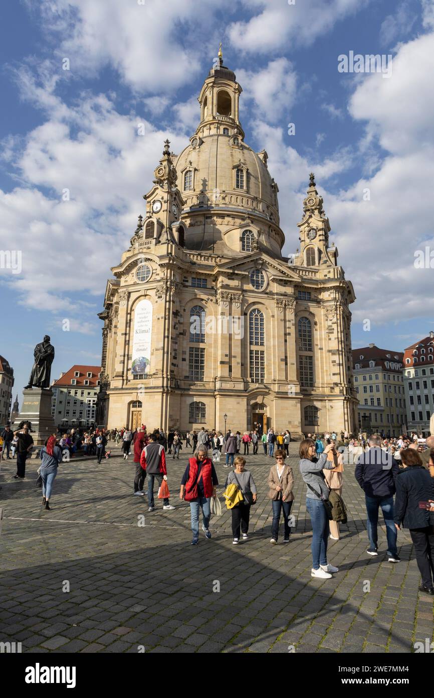 Dresden Church of Our Lady Stock Photo - Alamy