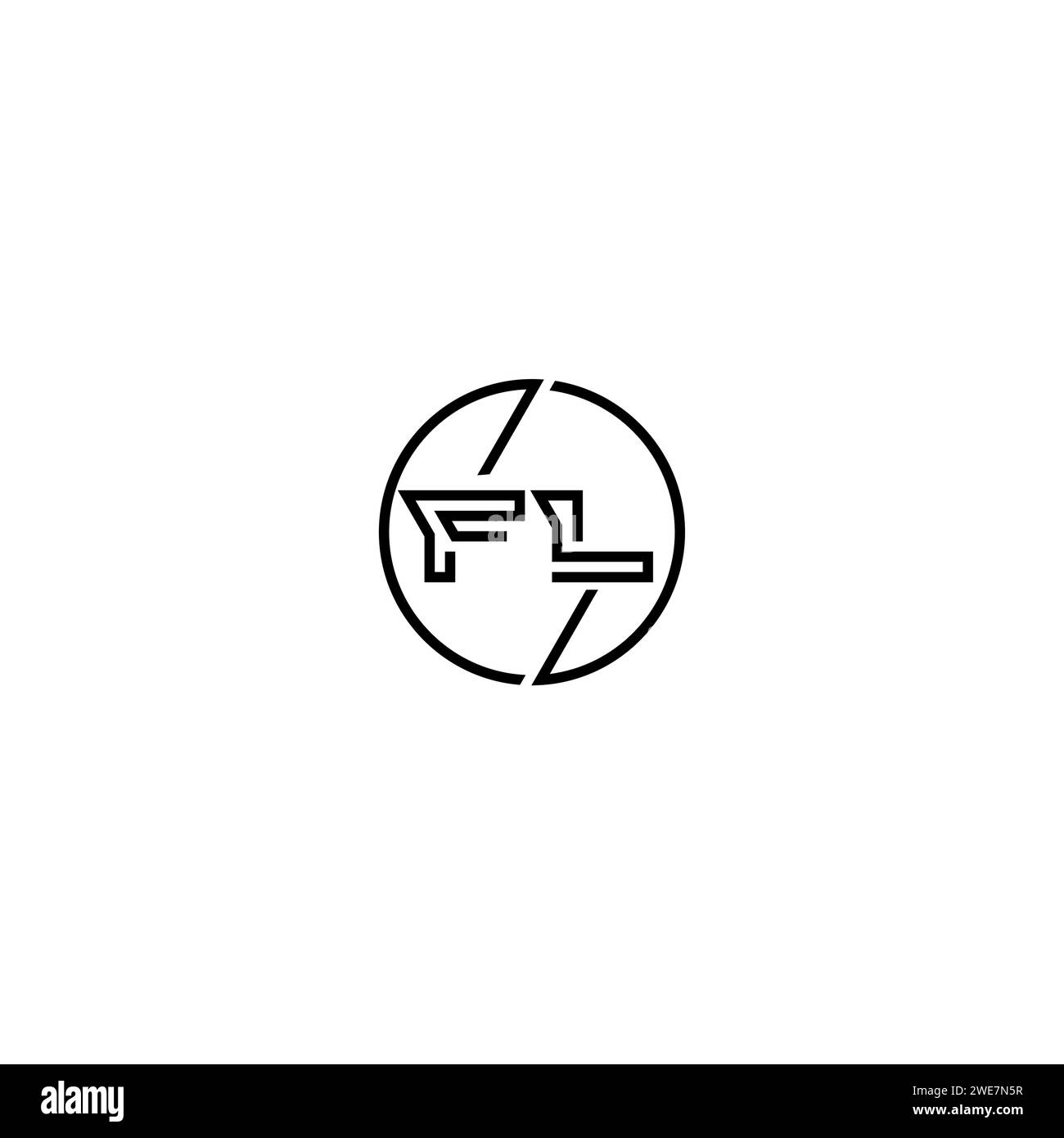 Fl logos Black and White Stock Photos & Images - Alamy