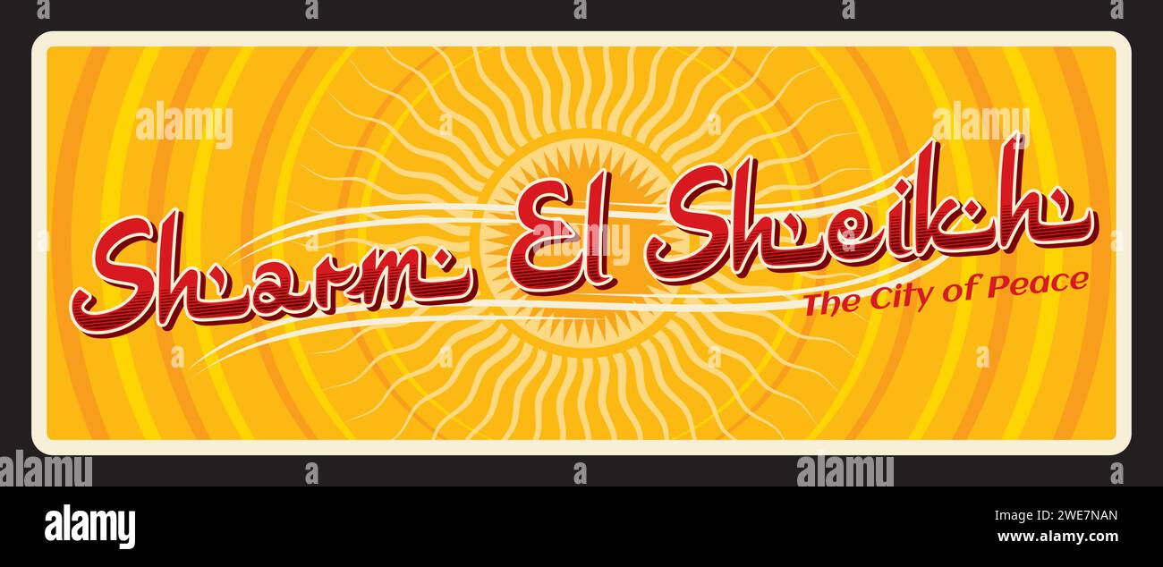 Old sharm el sheikh Stock Vector Images - Alamy