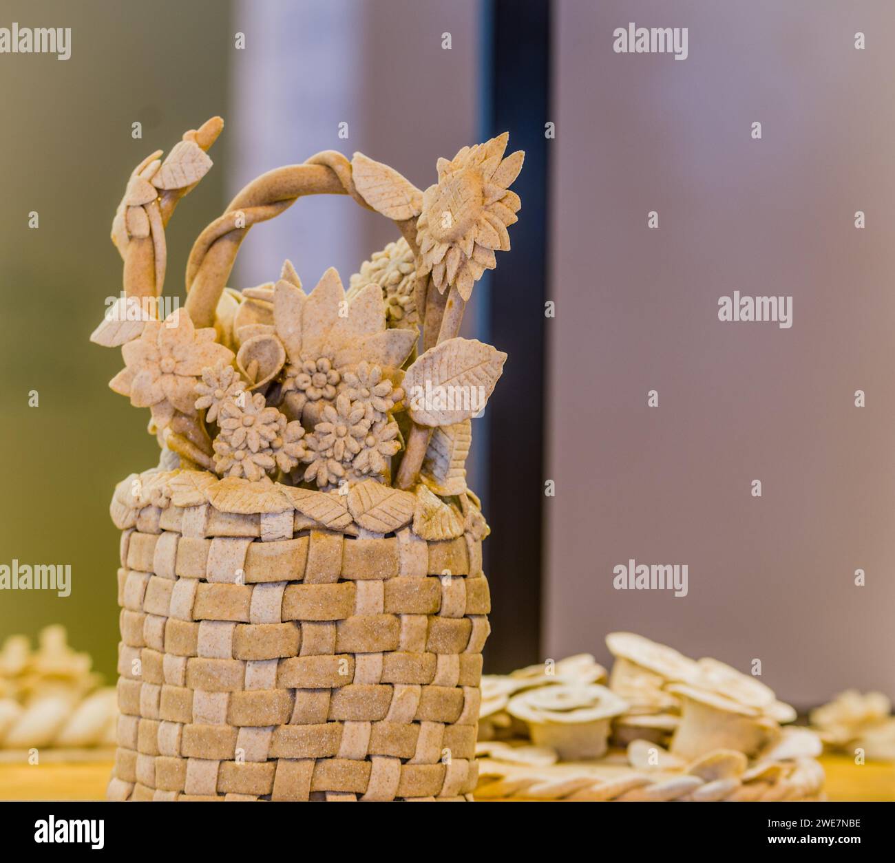 Bread sculpture hi-res stock photography and images - Alamy