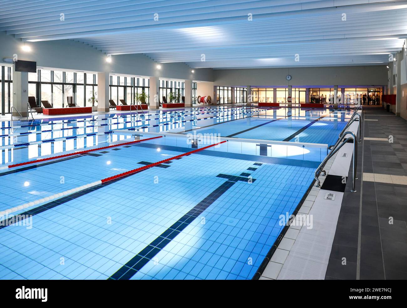 Berlin swimming pool stadtbad hi-res stock photography and images - Alamy