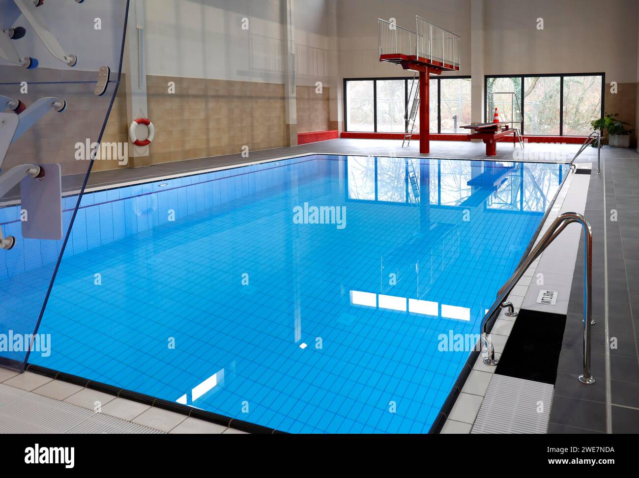 Berlin swimming pool stadtbad hi-res stock photography and images - Alamy