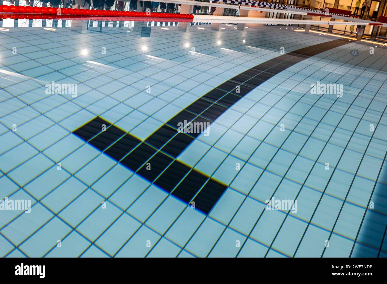 Berlin swimming pool stadtbad hi-res stock photography and images - Alamy