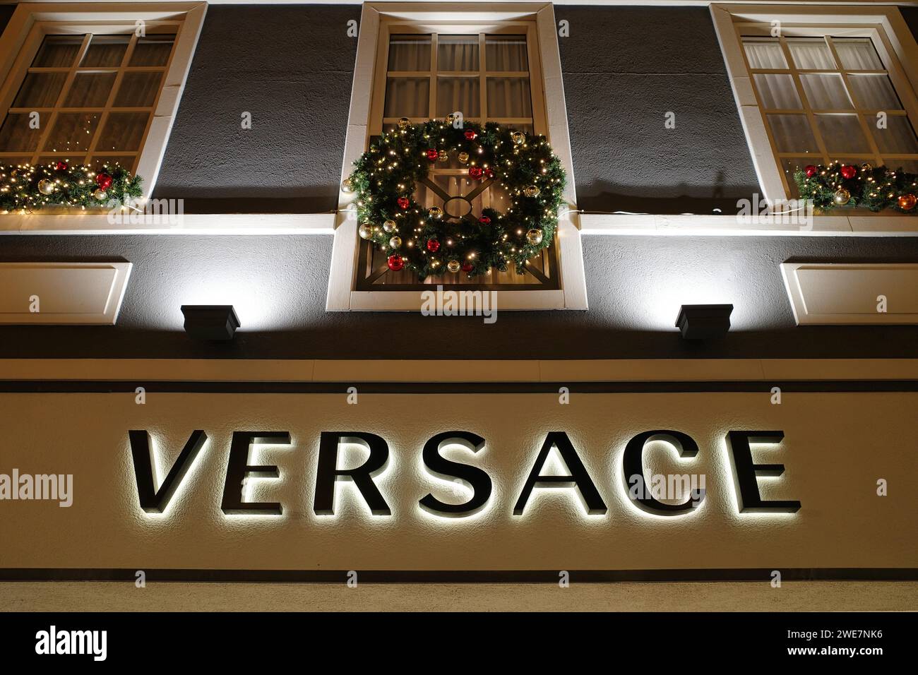 Versace pattern hi-res stock photography and images - Alamy