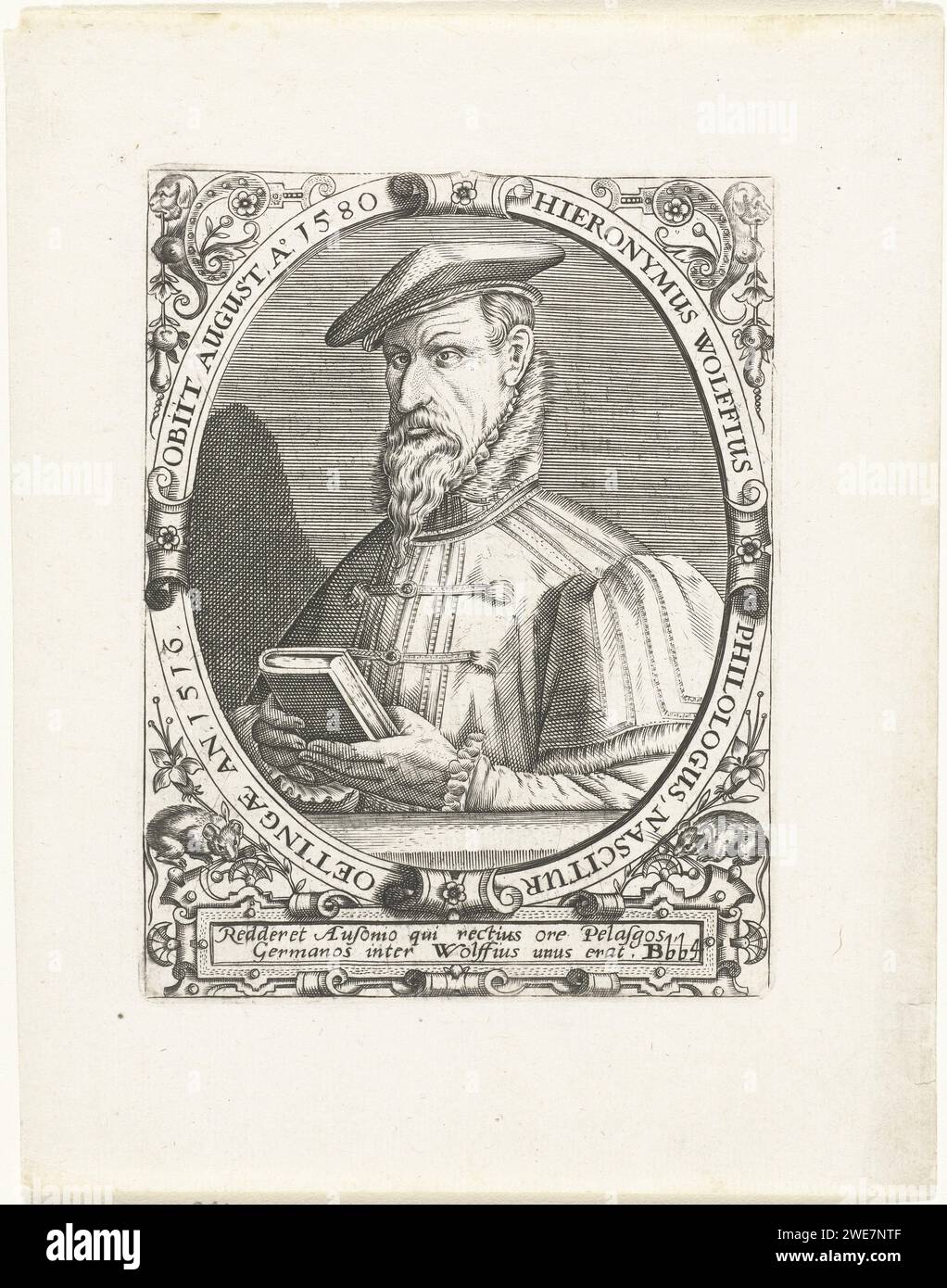 Librarian hieronymus wolf hi-res stock photography and images - Alamy