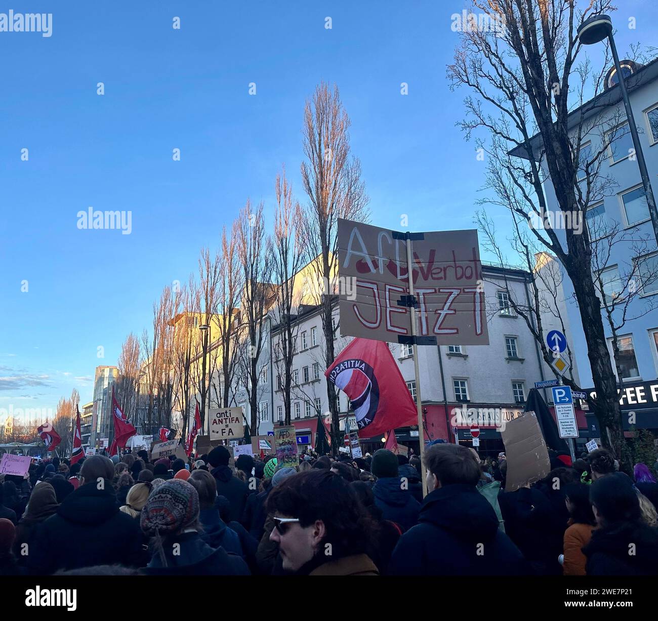 Sign AFD ban now, crowd at the demonstration against right-wing ...