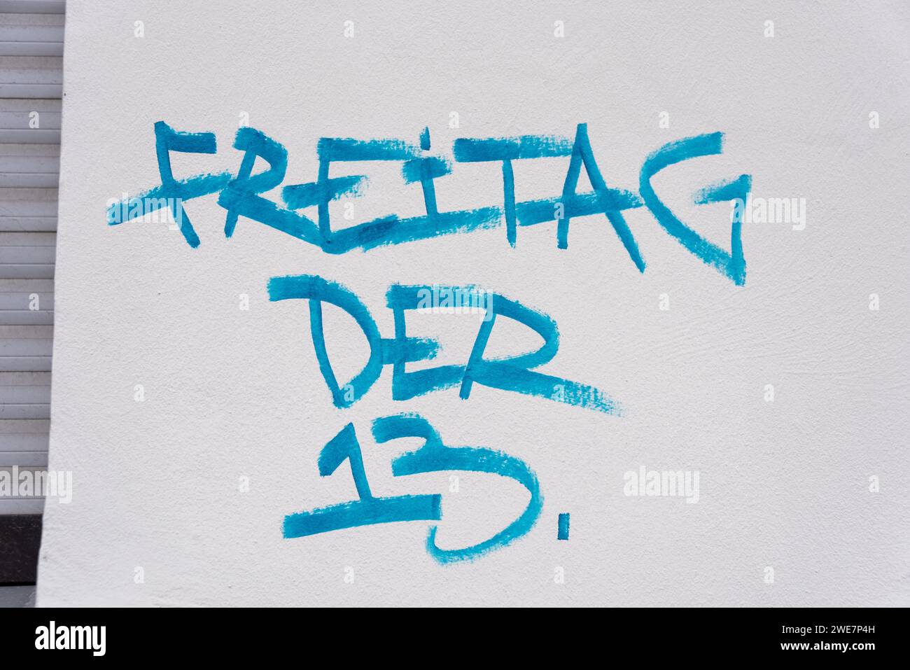 Freitag 13 hi-res stock photography and images - Alamy
