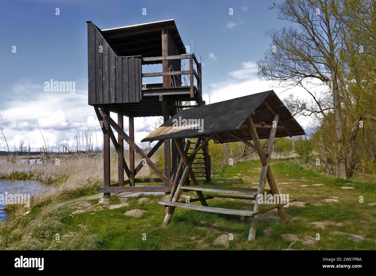 Tourist infrastructure, observation tower, observation tower with rest ...