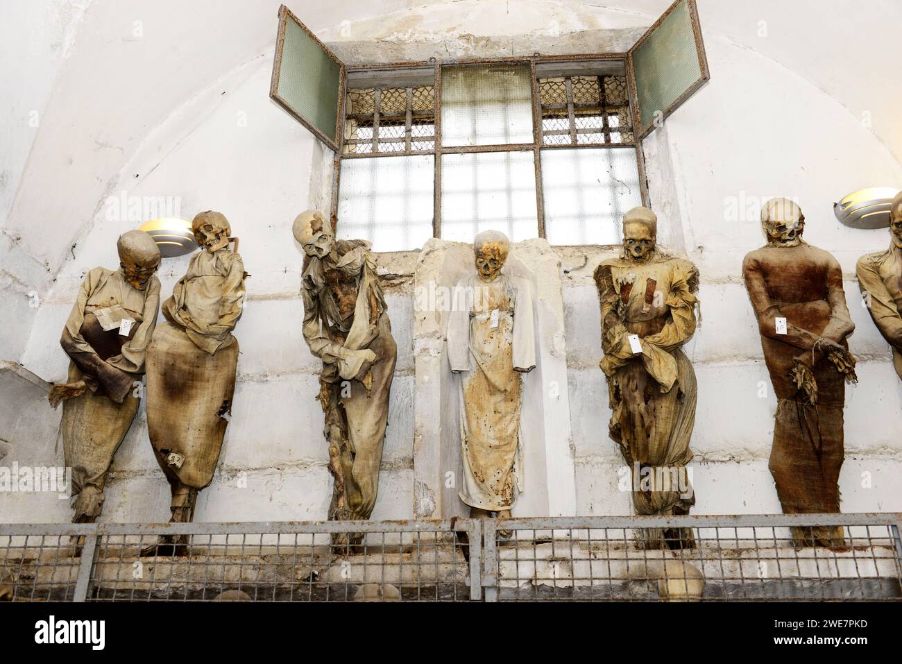 Burial catacombs in palermo hi-res stock photography and images - Alamy