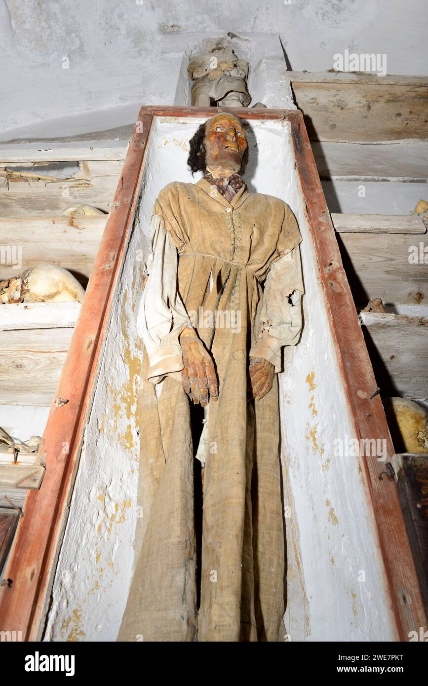 Burial catacombs in palermo hi-res stock photography and images - Alamy