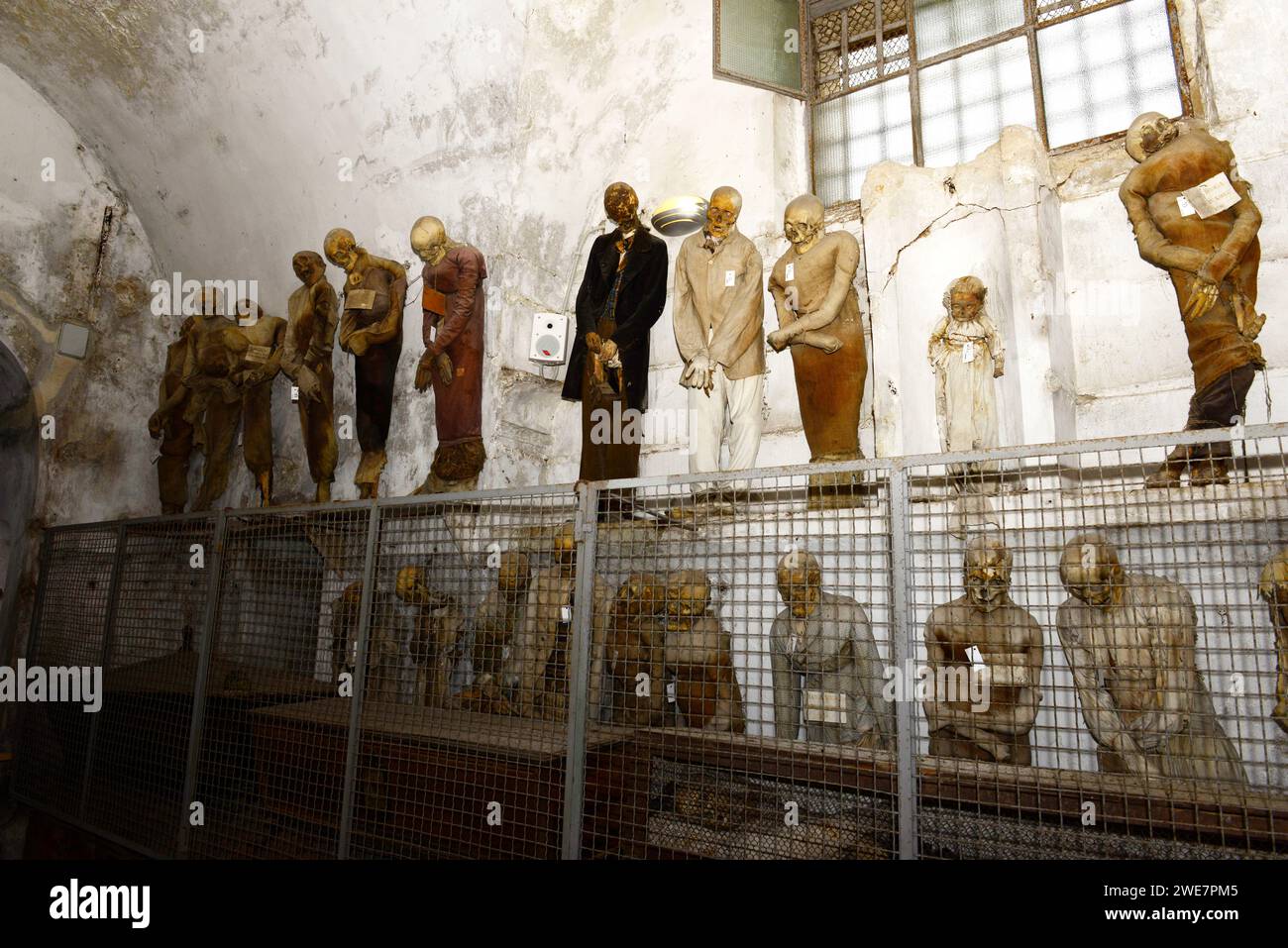 Burial catacombs in palermo hi-res stock photography and images - Alamy