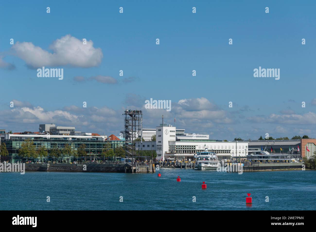 Zeppelin Museum, architectural style, New Objectivity, harbour ...