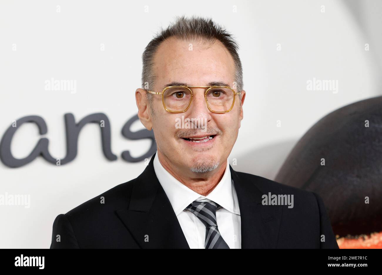 New York, United States. 23rd Jan, 2024. Jon Robin Baitz arrives on the ...