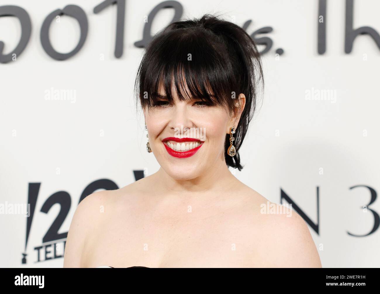 New York, United States. 23rd Jan, 2024. Alexis Martin Woodall arrives ...