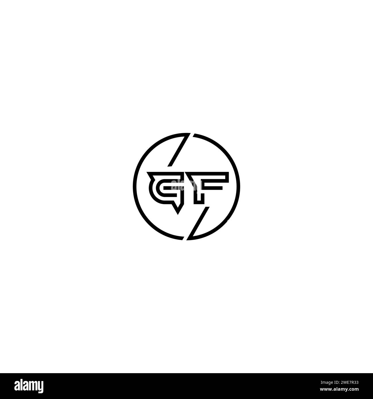 Gf symbol Black and White Stock Photos & Images - Alamy