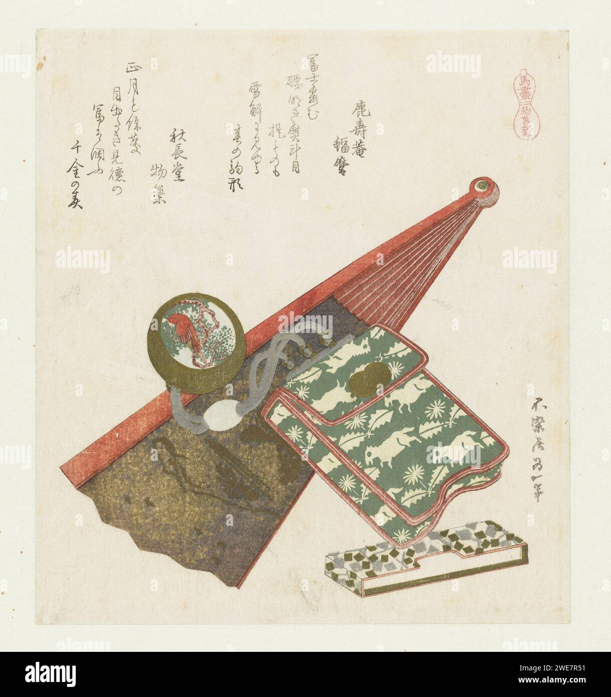 Netsuke hokusai hi-res stock photography and images - Alamy