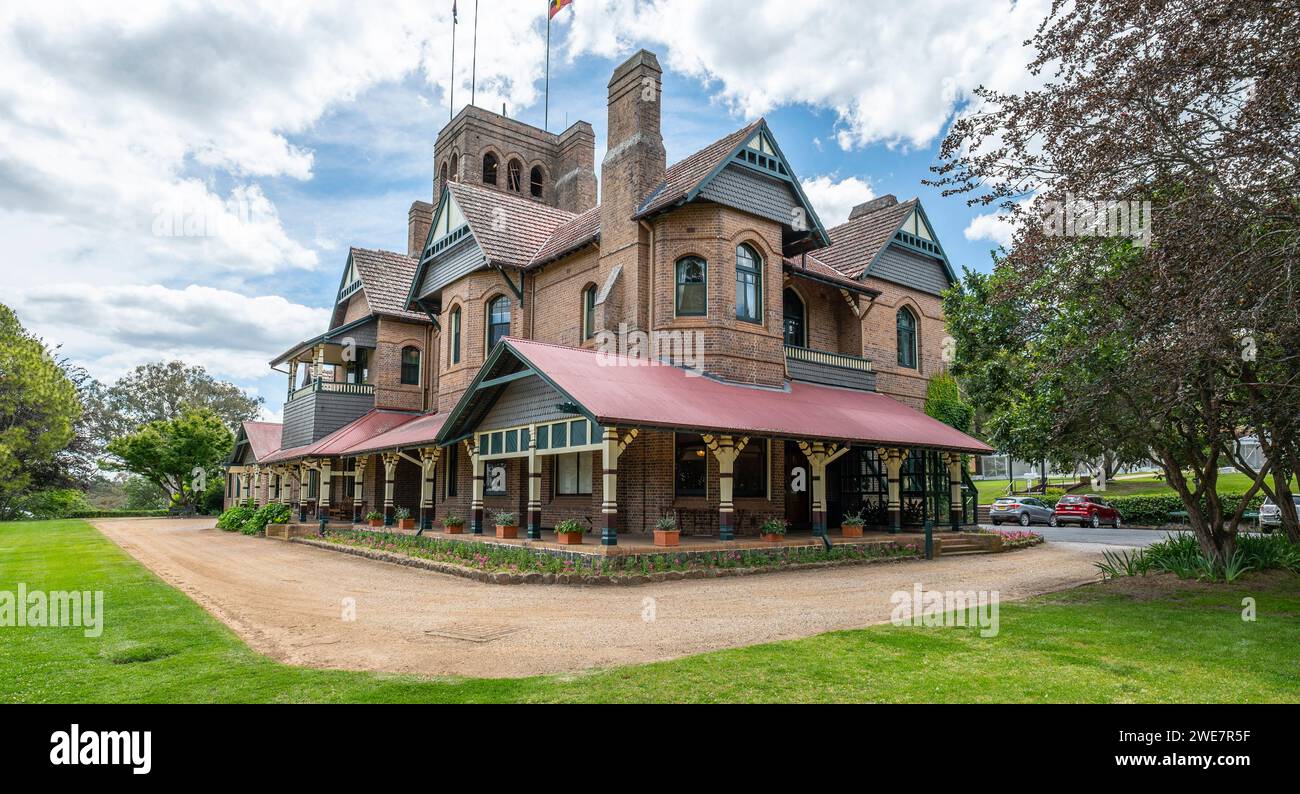 Booloominbah is a heritage-listed mansion Originally a private house ...