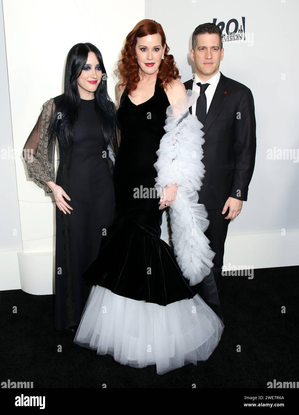 New York City, USA. 23rd Jan, 2024. Molly Ringwald, daugheter Mathilda ...