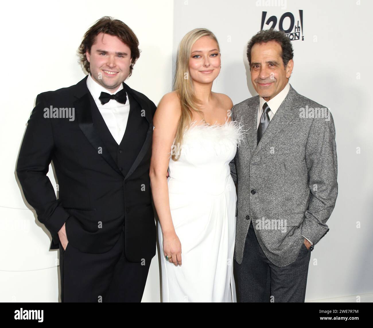 New York City, USA. 23rd Jan, 2024. Gill Williams, Elinor Williams ...