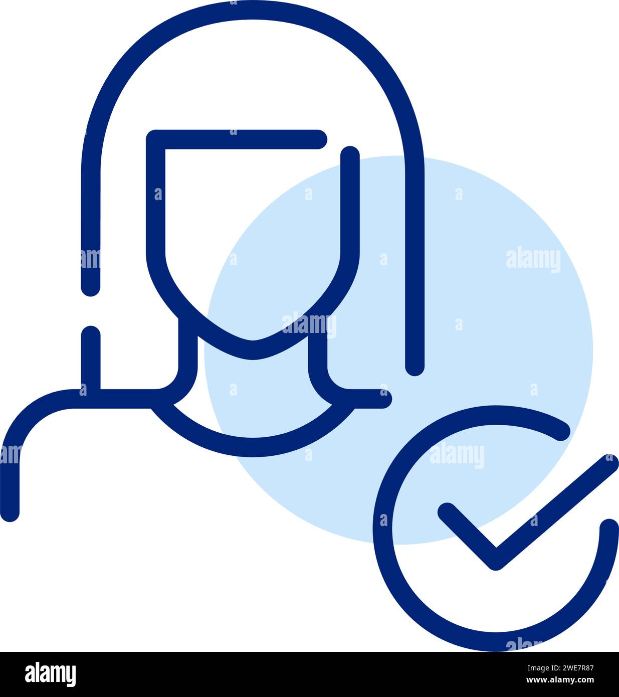 Approved user secure profile hi-res stock photography and images - Alamy