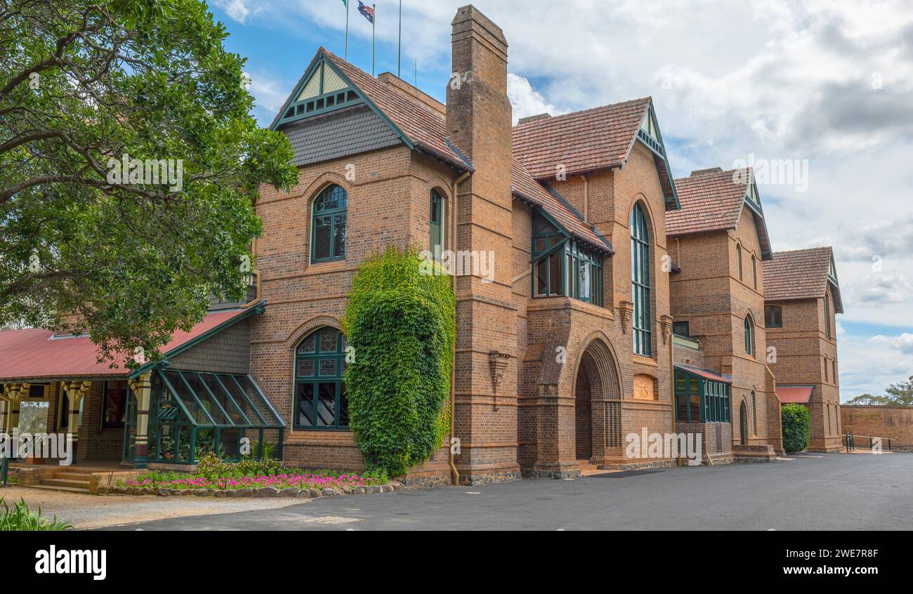 Booloominbah is a heritage-listed mansion Originally a private house ...