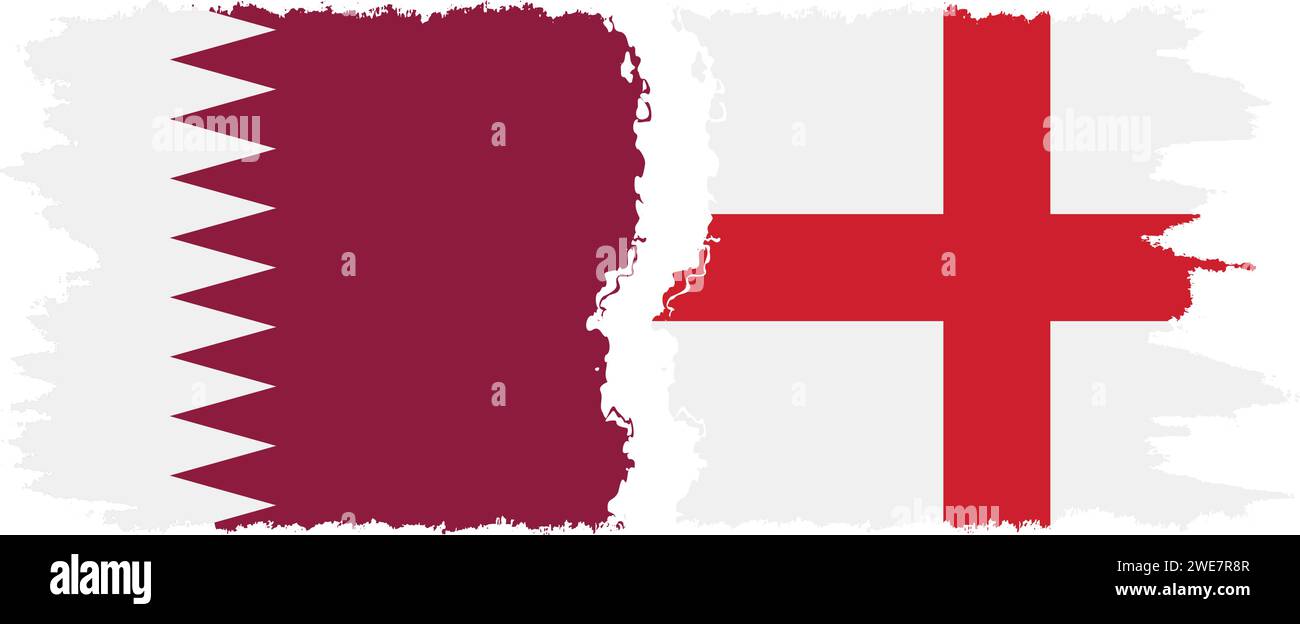Qatar and england Stock Vector Images - Alamy