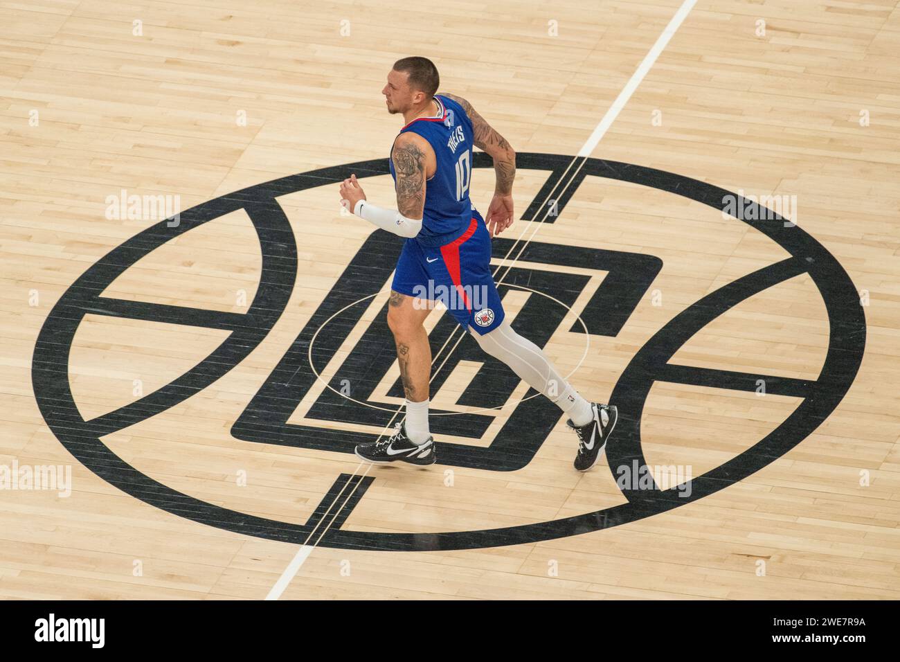 Los Angeles, USA. 23rd Jan, 2024. Basketball, NBA professional league ...