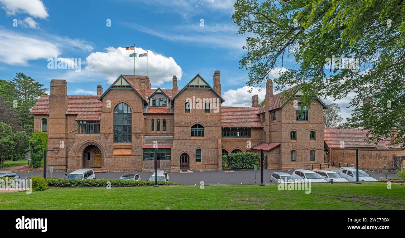 Booloominbah is a heritage-listed mansion Originally a private house ...