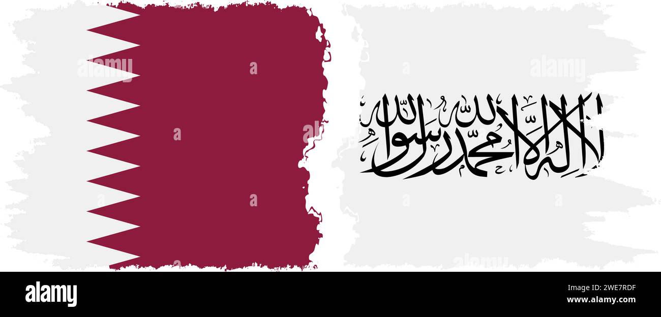 Afghanistan qatar conflict Stock Vector Images - Alamy