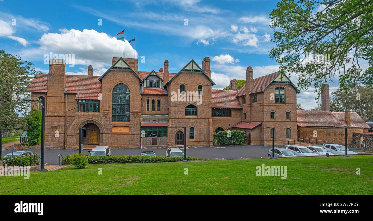 Booloominbah is a heritage-listed mansion Originally a private house ...