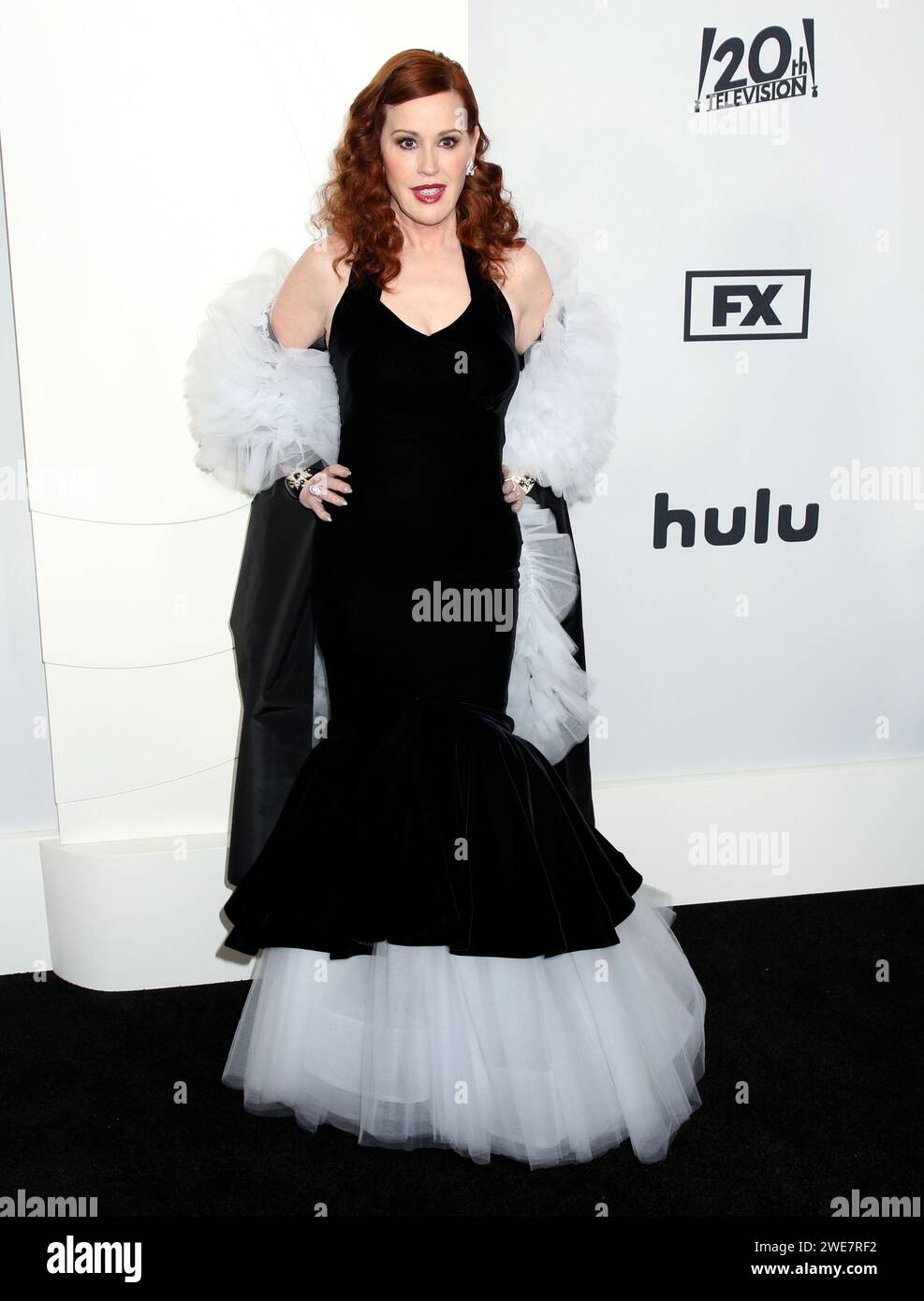 New York City, USA. 23rd Jan, 2024. Molly Ringwald attending FX's 'Feud ...
