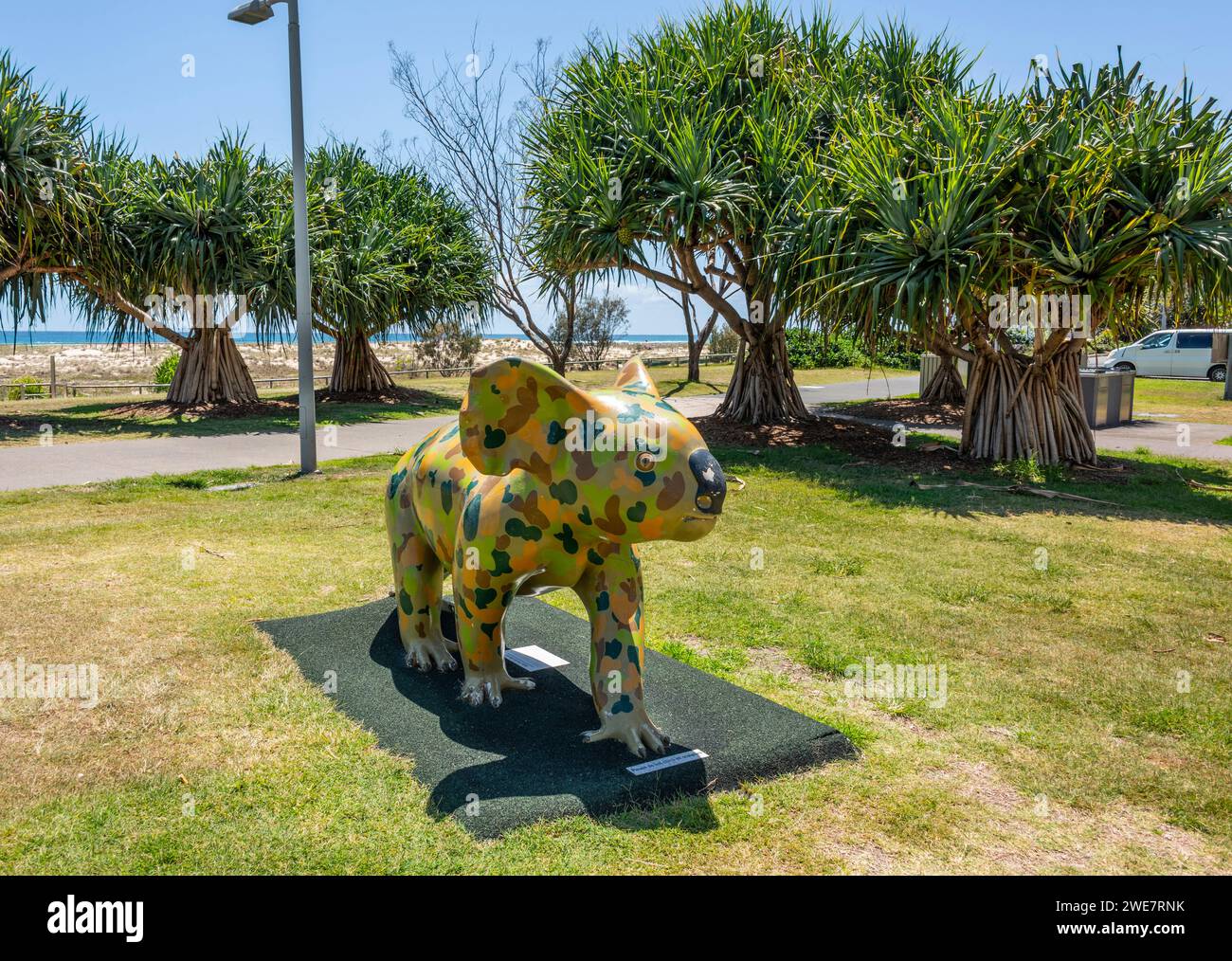 Giant koala sculpture hi-res stock photography and images - Alamy
