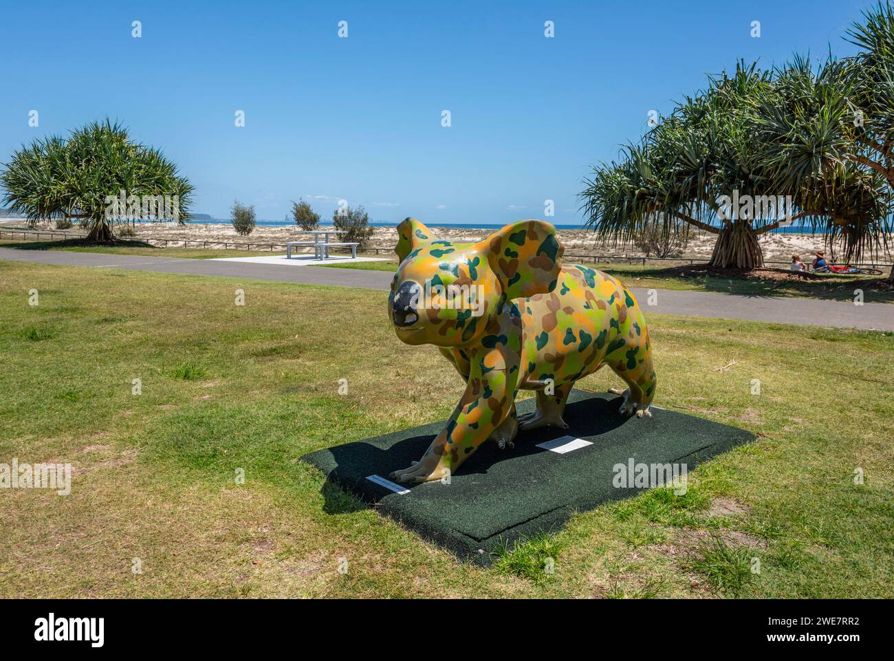 Giant koala sculpture trail hi-res stock photography and images - Alamy