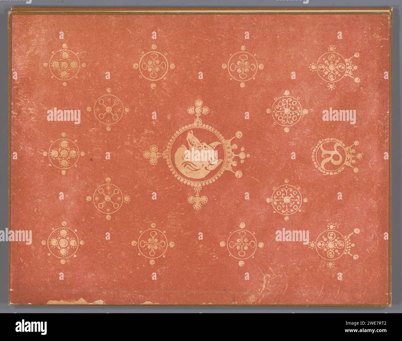 Back of cover for: Stijn Streuvels, Reinaert de Vos, 1910, Bernard ...