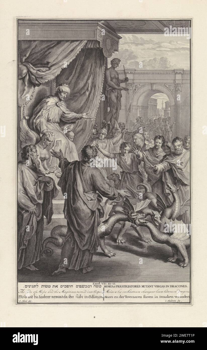 Moses and pharaoh magicians hi-res stock photography and images - Alamy