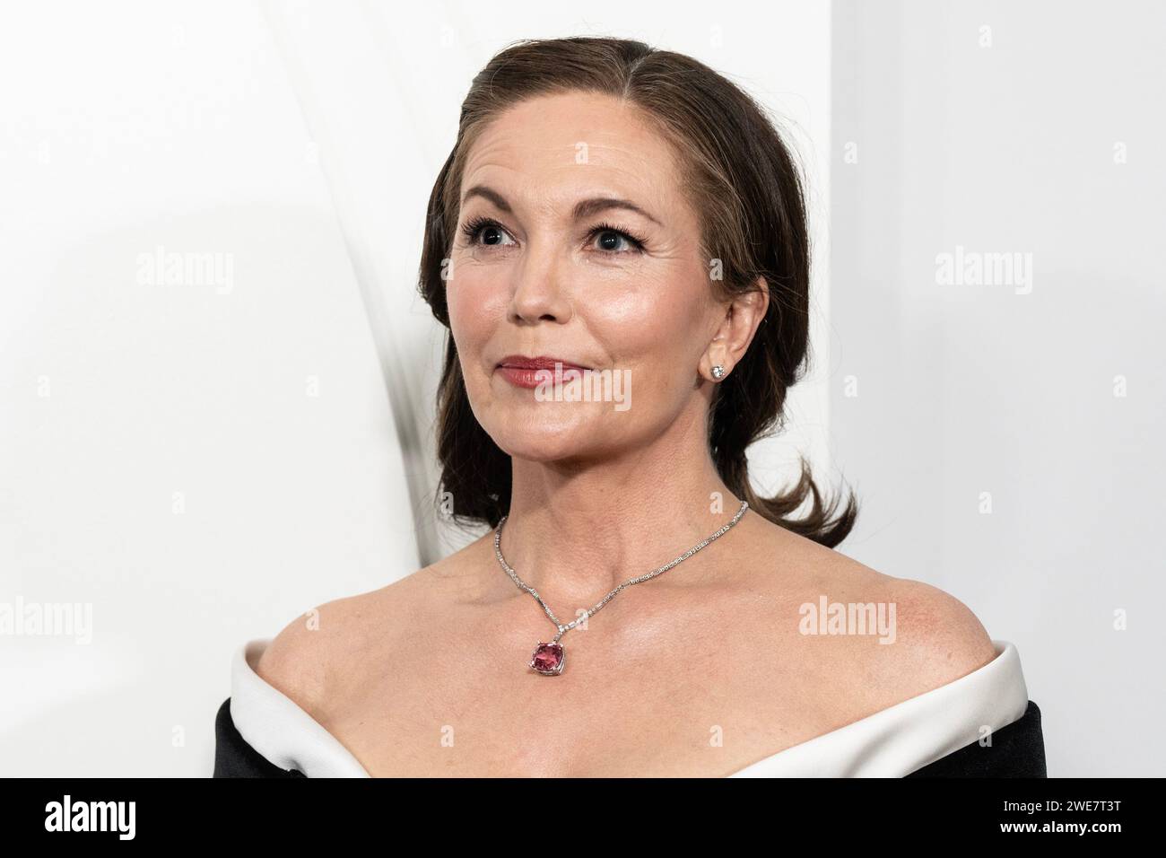 New York, USA. 23rd Jan, 2024. Diane Lane attends FX's 'Feud: Capote vs ...