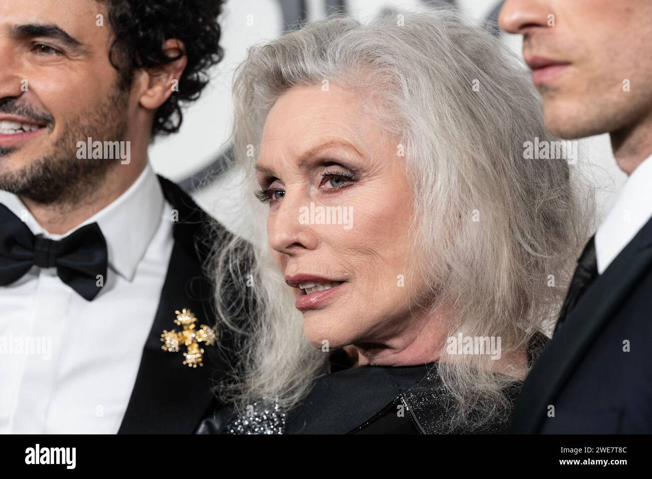 New York, USA. 23rd Jan, 2024. Debbie Harry attends FX's 'Feud: Capote ...