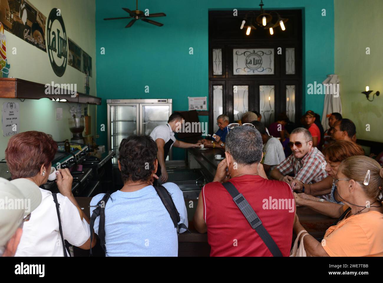 Cuban coffee shop hi-res stock photography and images - Alamy