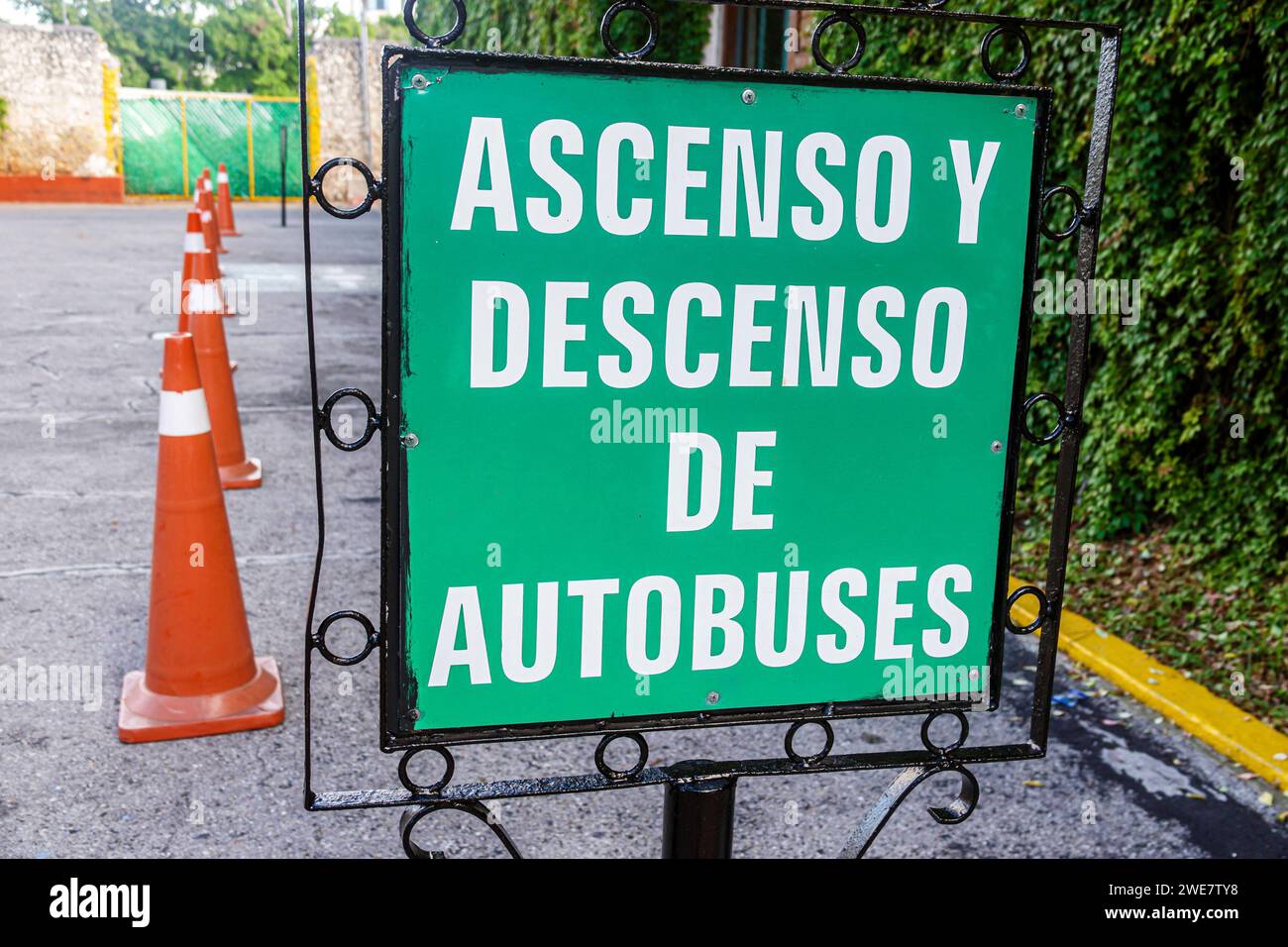 Merida Mexico,Zona Paseo Montejo Centro,Avenida Colon,Holiday Inn ...