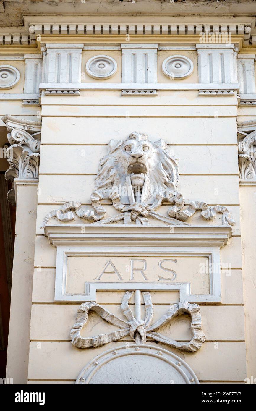 Merida Mexico,centro historico central historic district,outside ...