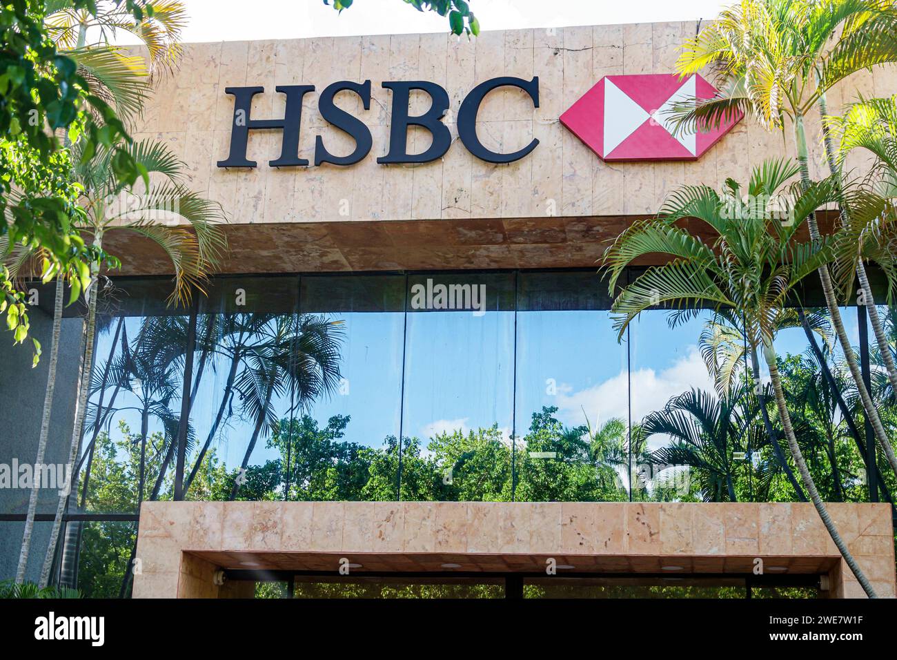 Merida Mexico,Zona Paseo Montejo Centro,HSBC bank branch office ...