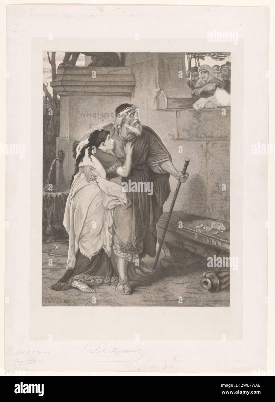 Blind oedipus led hi-res stock photography and images - Alamy