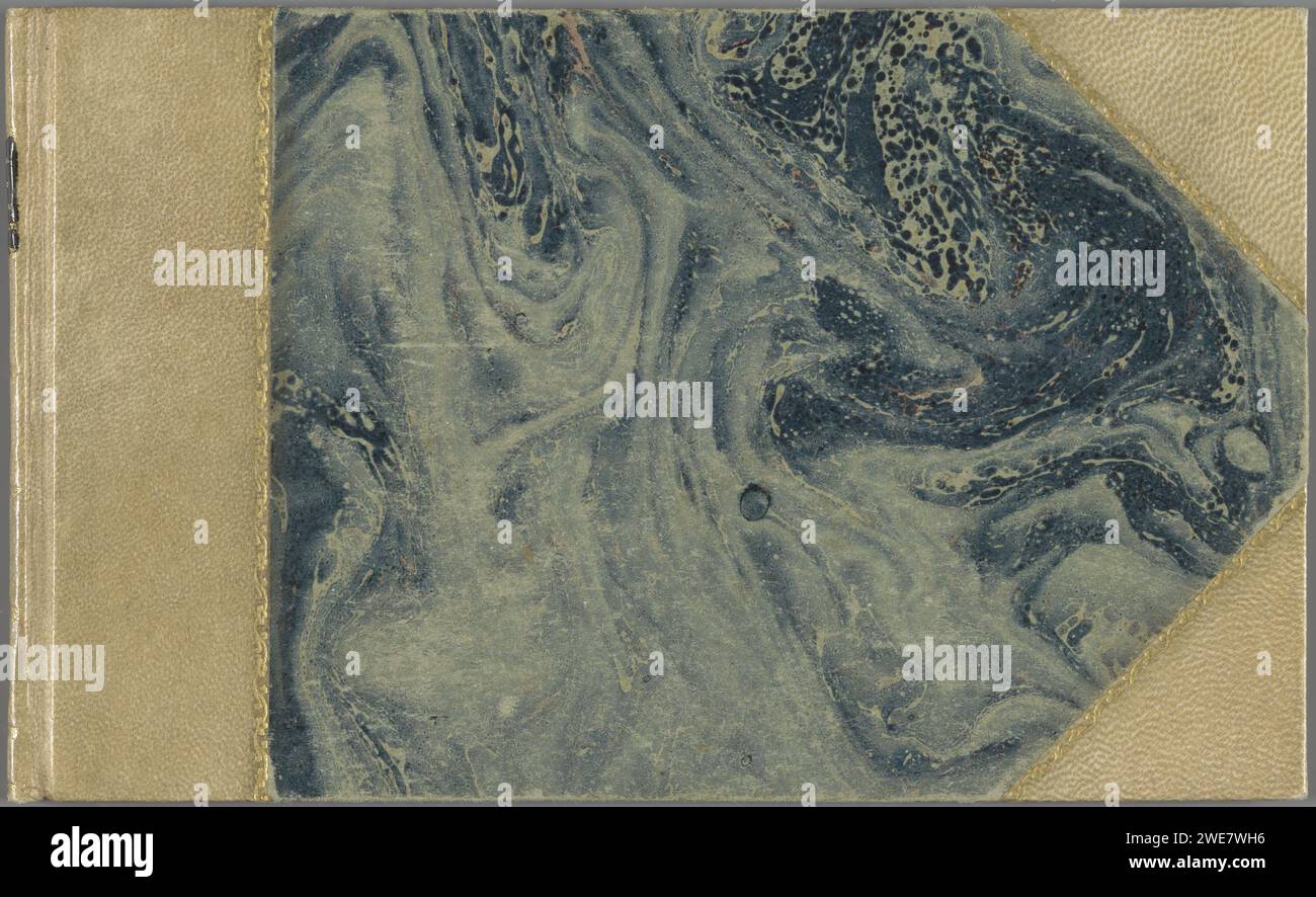 Album with performances of hunting scenes designed by Marcus Gheeraerts ...