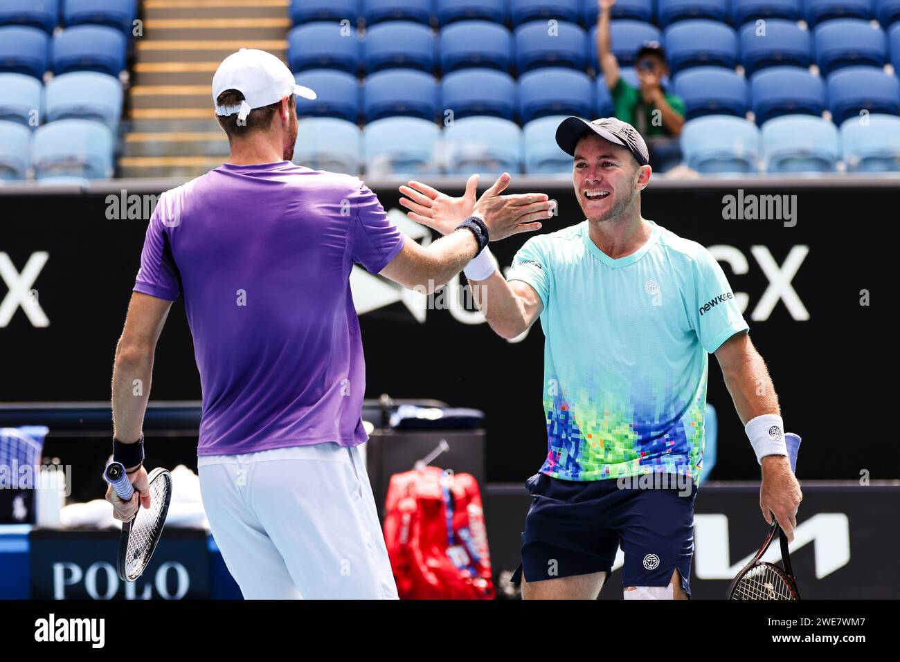 Melbourne, Australia. 24th Jan, 2024. Tennis: Grand Slam - Australian ...