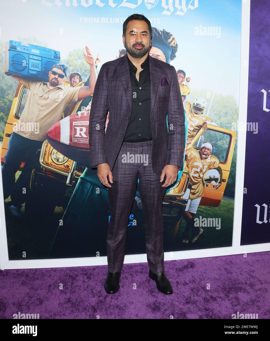 Culver City, USA. 23rd Jan, 2024. Kal Penn arrives at The World ...